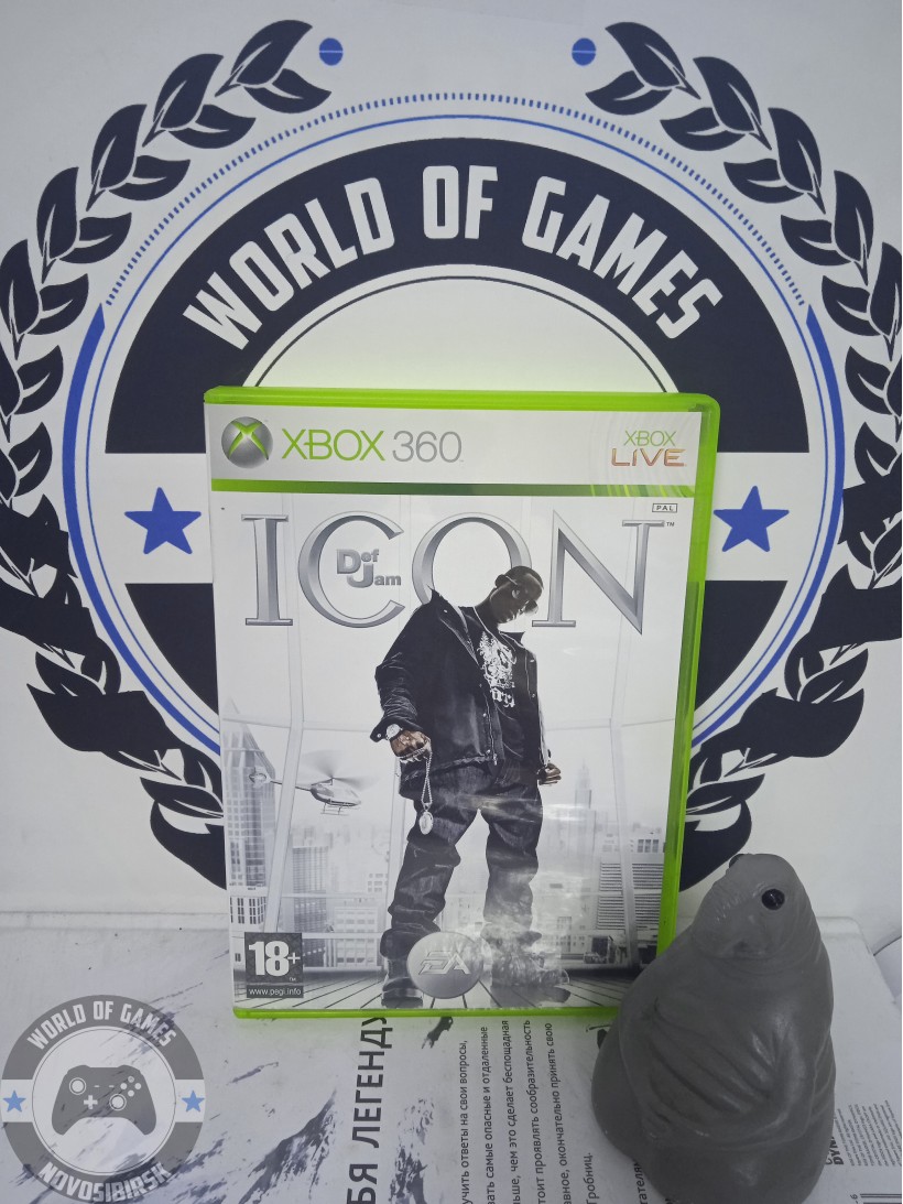 Def jam icon xbox 360 store